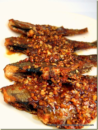 Fried Sanddabs with Garlic and Oyster Sauce | House of Annie